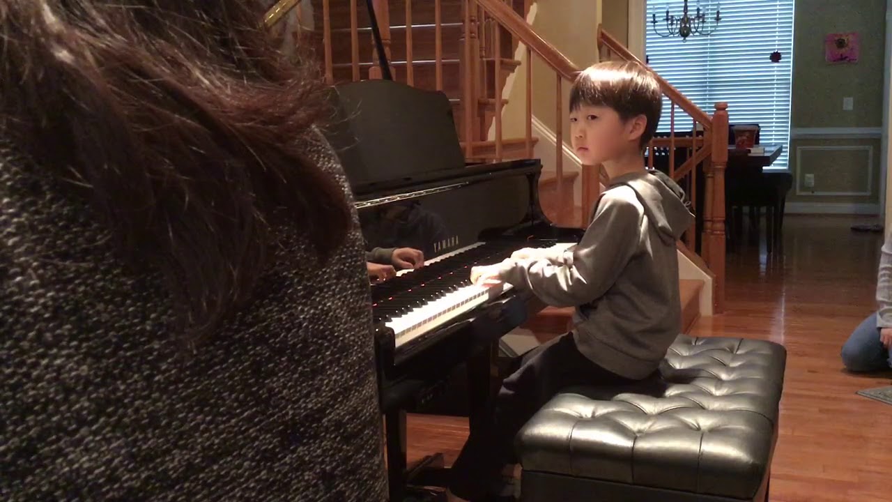 Connor (6) concerto Studio class2/18/2018 - YouTube
