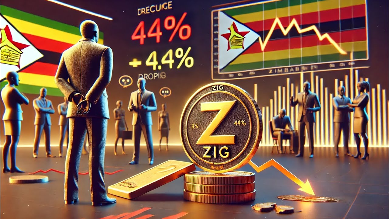 Why Is The Zig Devaluation - YouTube