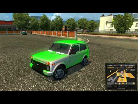 Обзор мода Lada Niva 131 №31