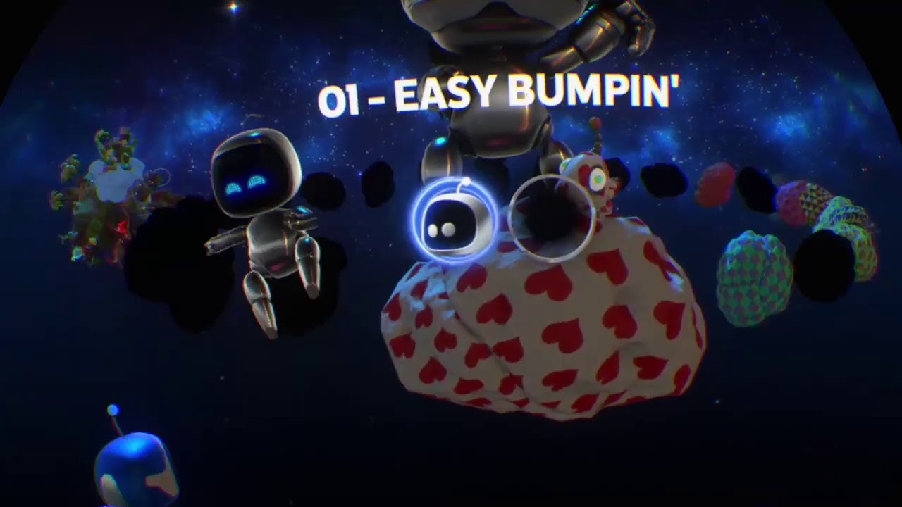 Vr Astro bot rescues mission - YouTube