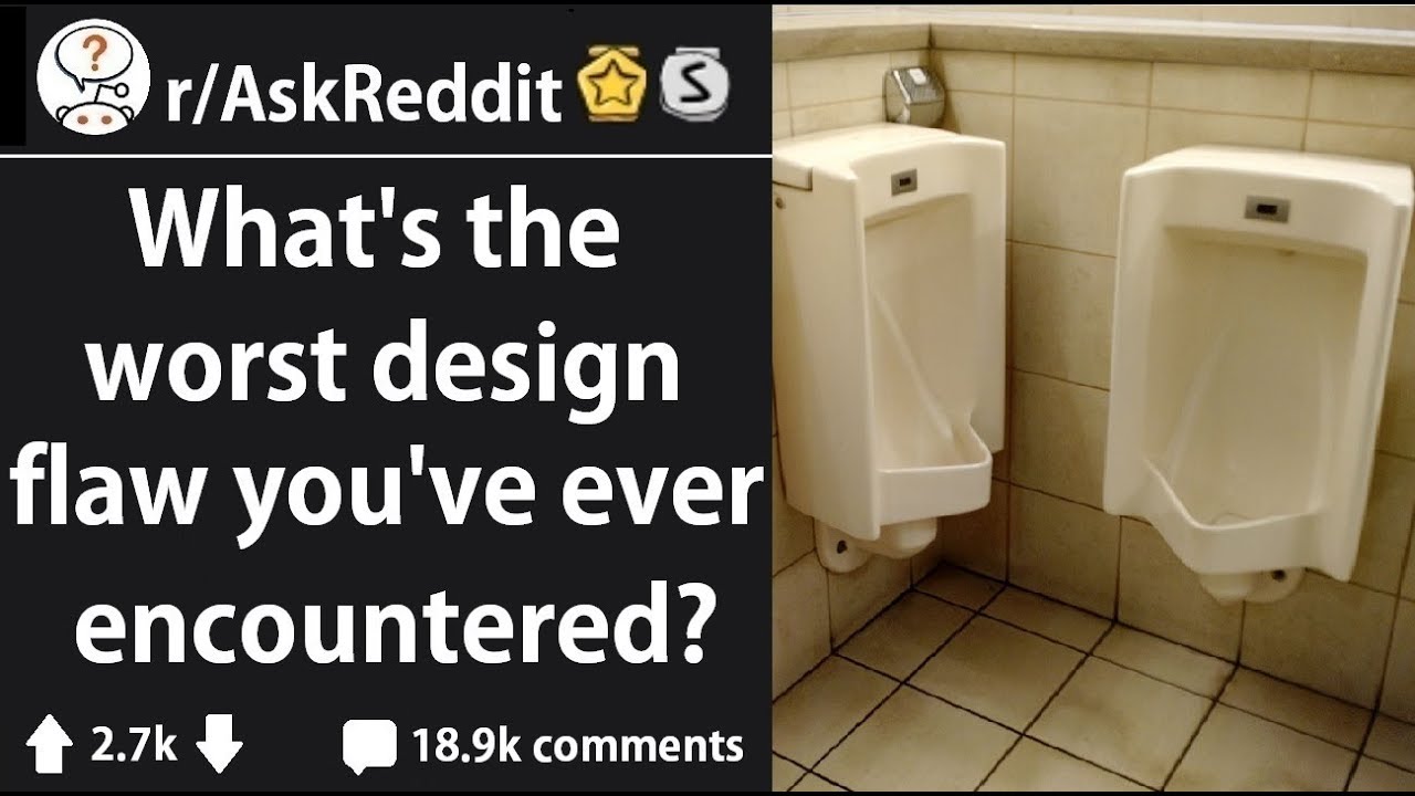 Worst Design Fails (r/AskReddit) - YouTube