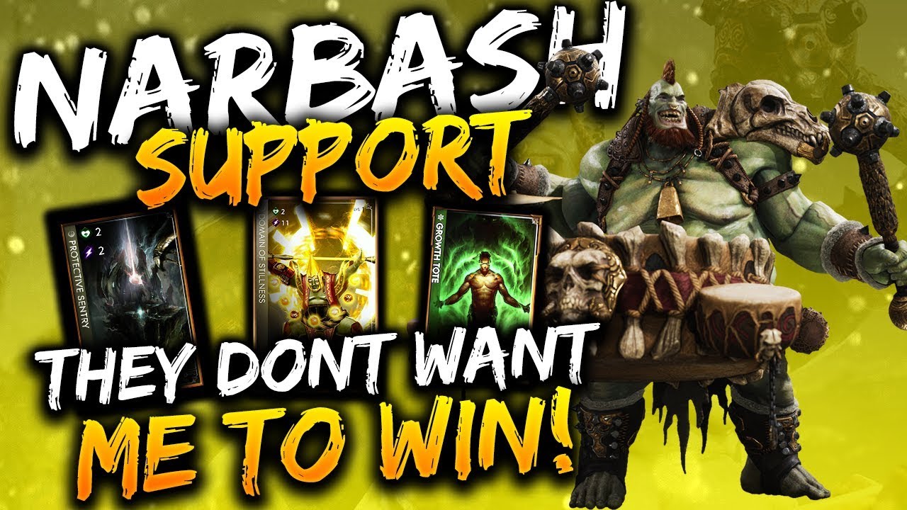 Paragon Narbash Gameplay - THEY DON'T WANT ME TO WIN!!! - YouTube