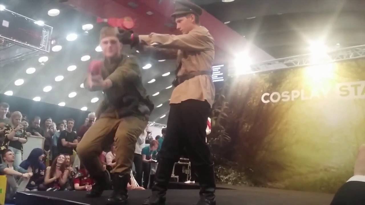 Call Of Duty Zombies Cosplay