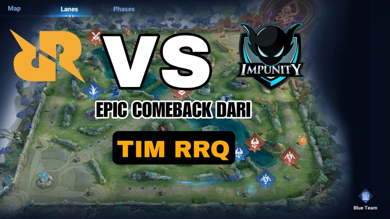 RRQ vs IMP MATCH PERTAMA Honor of Kings Invitational Season 2 Group ...