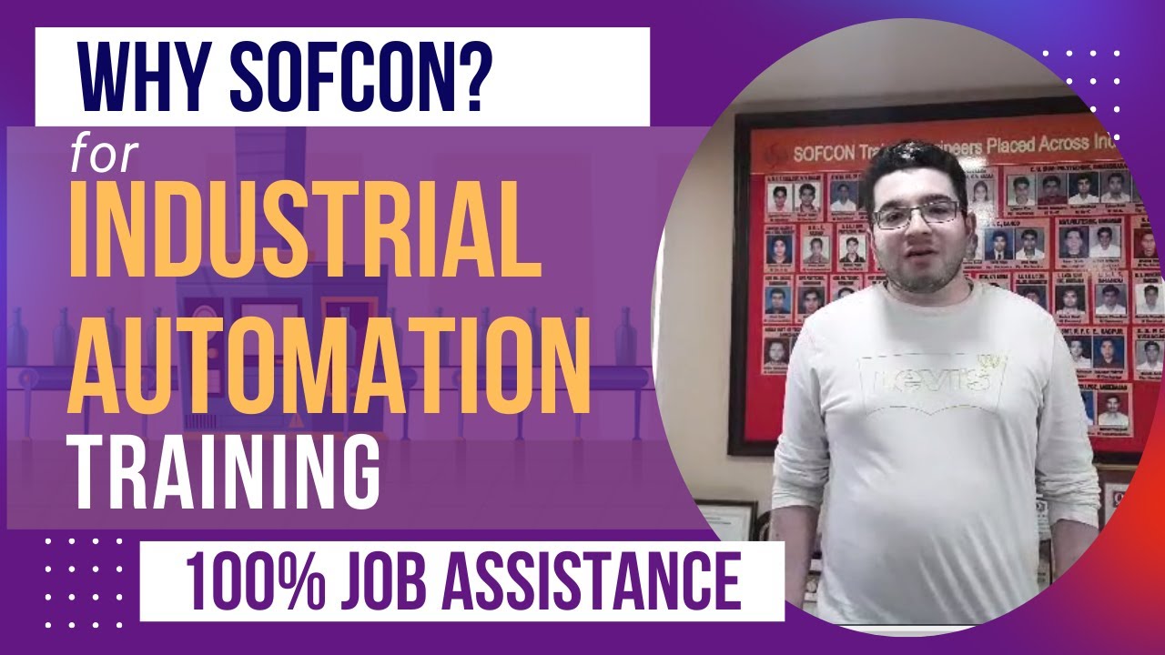 Avnish Patel Trainee Working Engineer Automation Training in Ahmedabad Sofcon Training - YouTube