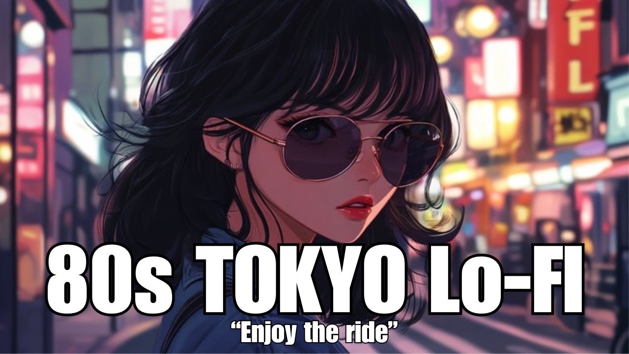 80s Tokyo Lo-Fi HIPHOP Radio "Enjoy the ride" [Chill Beats To Work ...