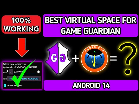 Best Virtual Space for Game Guardian on Android 14 (No Root - 2025)