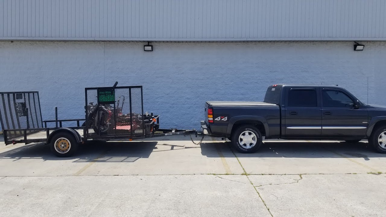 How to Make Signs for Trailers / Advertise your lawn care pressure ...
