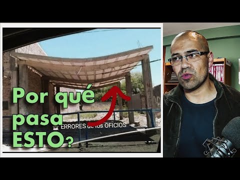 Deformación (Deflexión) excesiva de vigas y losa armada en 1 dirección