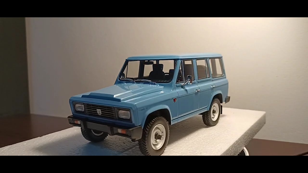 Aro244🇷🇴Aurora Models 1/18 - YouTube