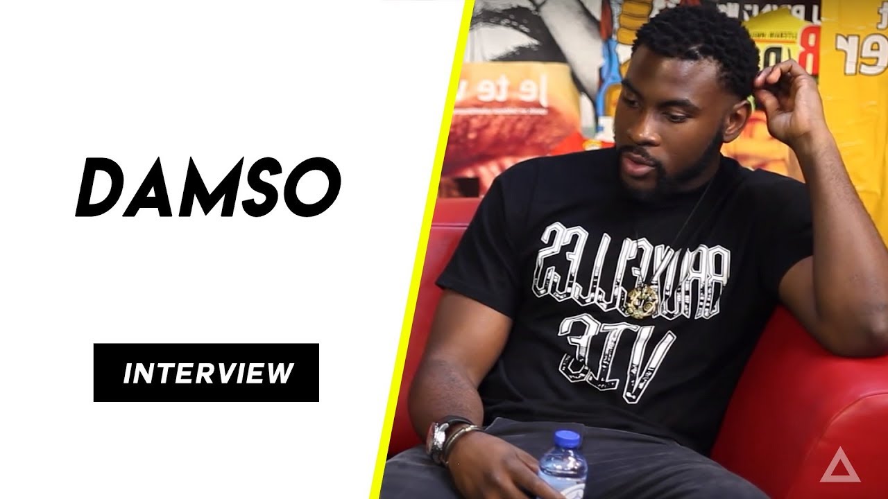 Damso : interview Batterie Faible - YouTube
