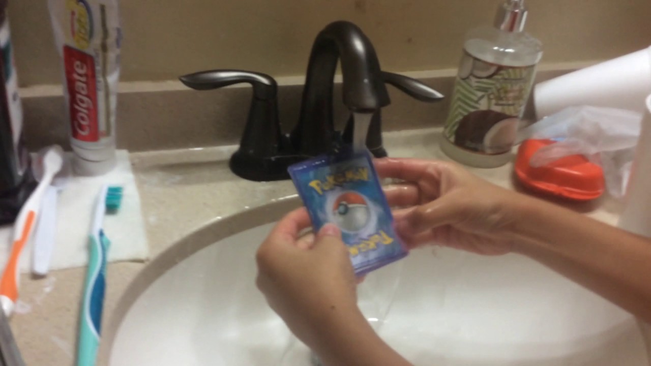 DIY how to destroy Pokemon cards (GONE WRONG) - YouTube