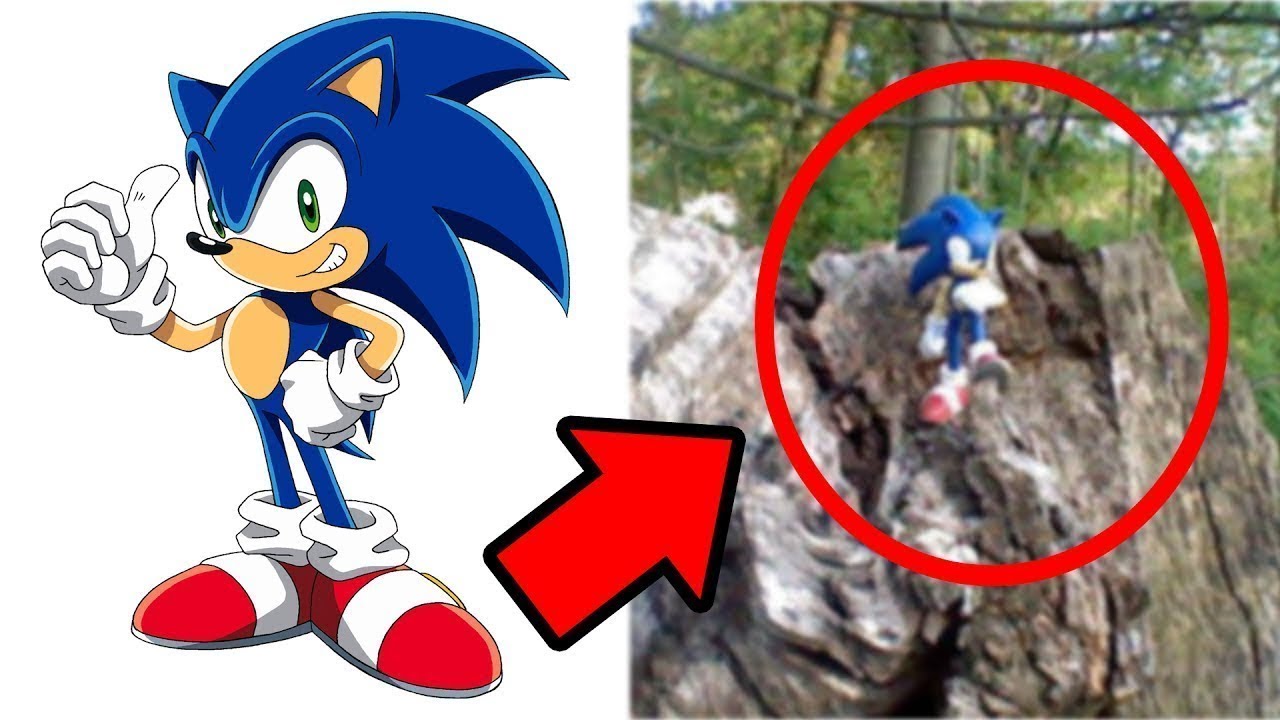 5 Sonic Captados en Camara en la Vida Real - YouTube