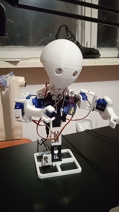 robot arduino #arduino #3dprinter #3dprinting #engineer #techologies #robot #programming - YouTube