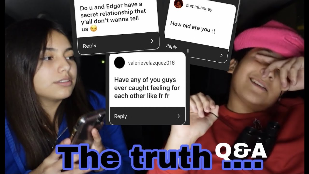 ADMITTING OUR FEELINGS ABOUT EACH OTHER ... - YouTube