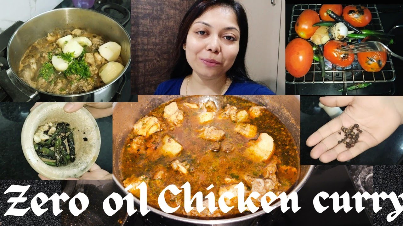 Boil chicken| Assamese style boil chicken curry| healthy and delicious ...