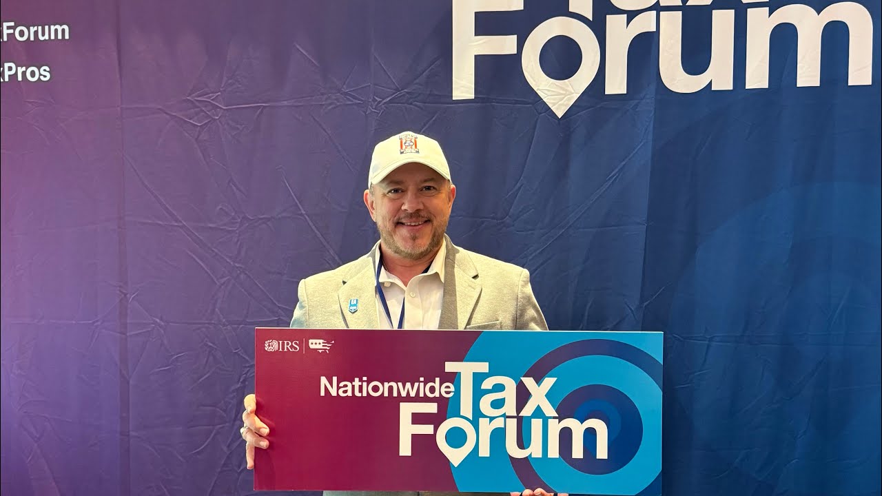 Nationwide IRS Tax Forum Day 2 - YouTube