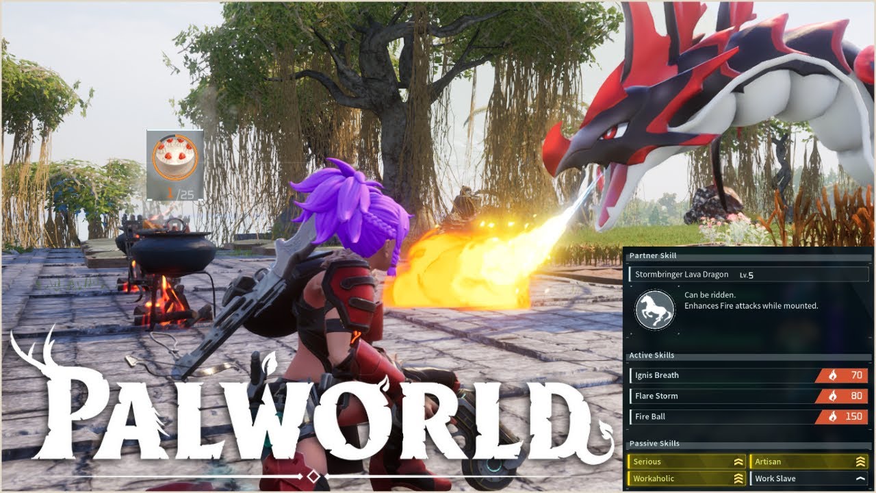 The Master Chef in Palworld - Palworld [E9] - YouTube