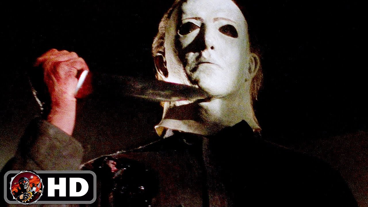 Halloween 5 Michael Myers Crying