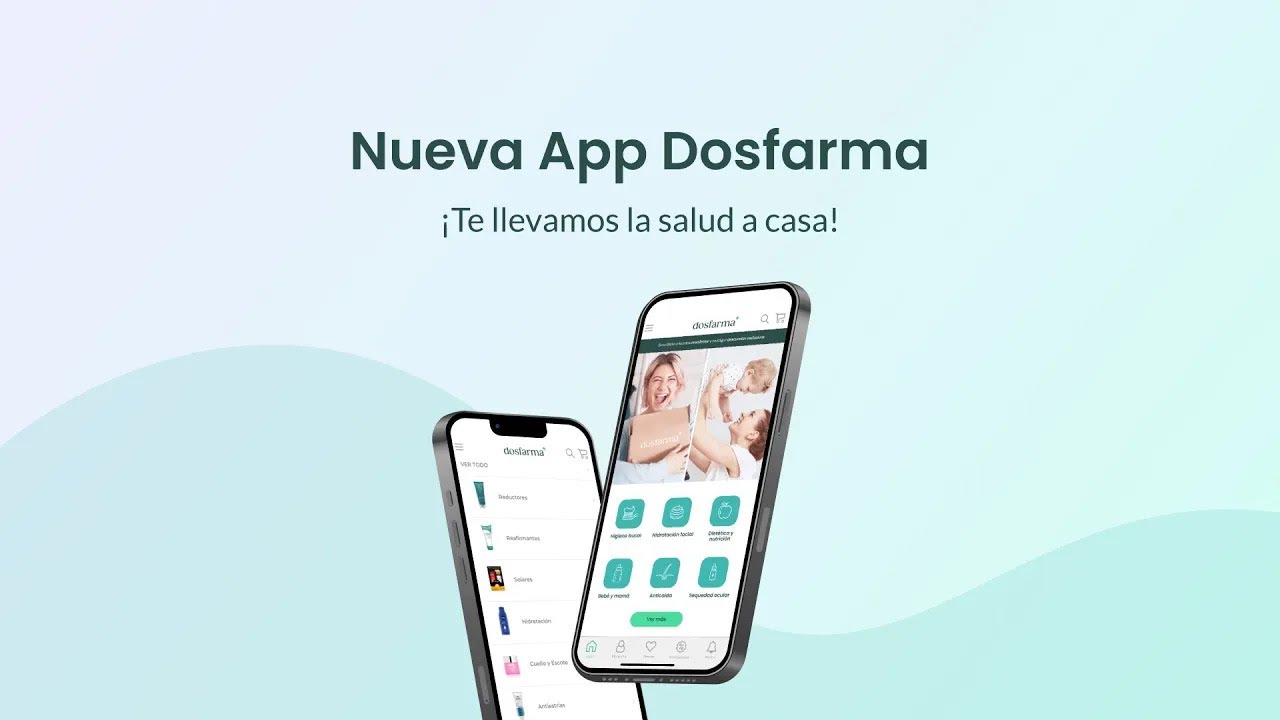 📲 Lleva la SALUD a CASA con la NUEVA APP de Dosfarma #short #shorts # ...