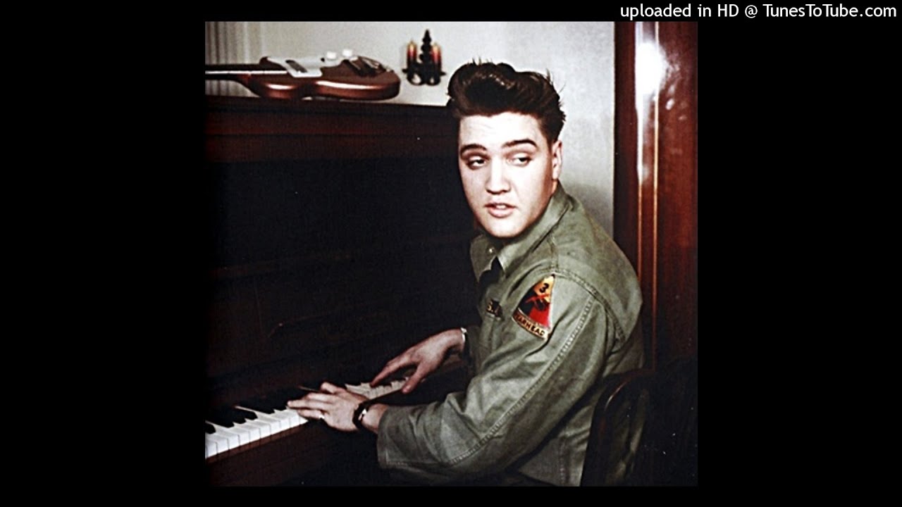 Elvis Presley - Danny Boy (Take 1, 1958) - YouTube
