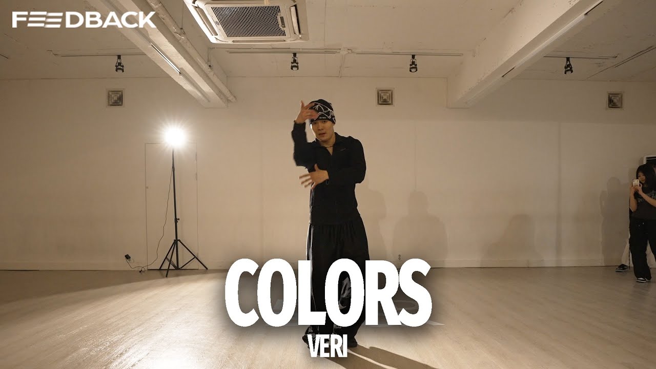 Alex Isley & Jack Dine - Colors | VERI Choreography - YouTube
