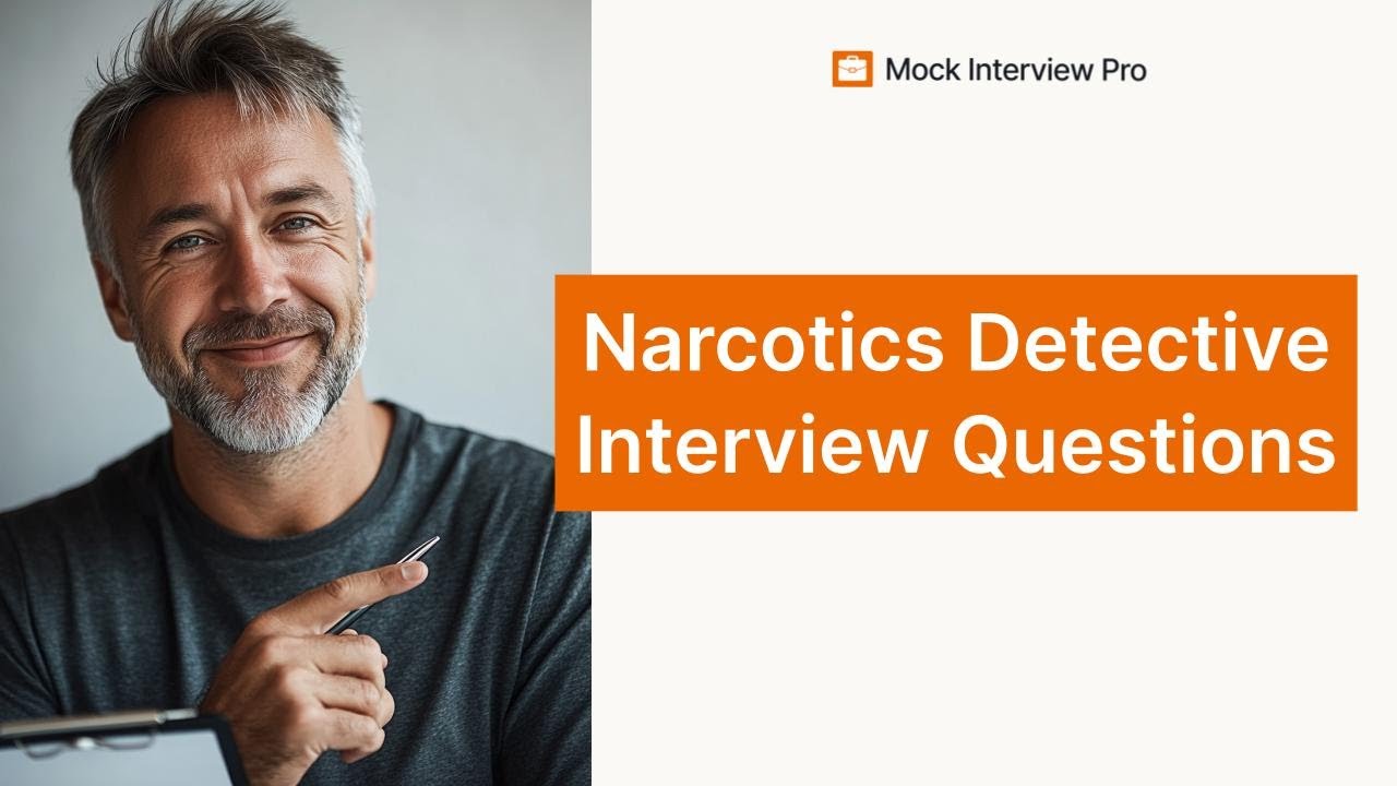 Narcotics Detective Interview Questions and Answers - YouTube