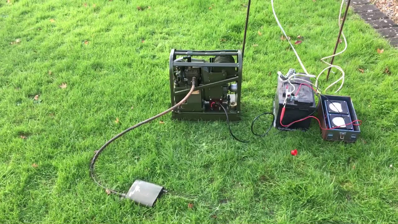 WW2 ECC light weight 80W charging set - YouTube