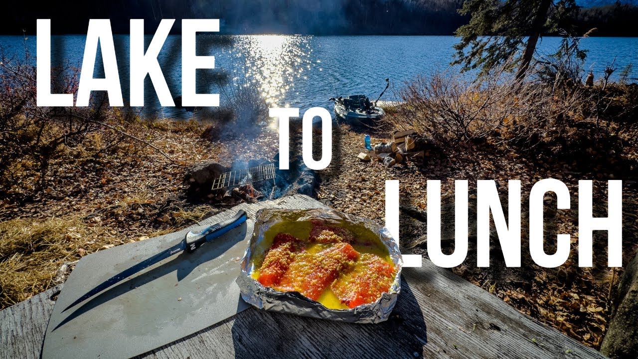 From Lake to Lunch: How to Catch and Cook Arctic Char Like a Pro - YouTube