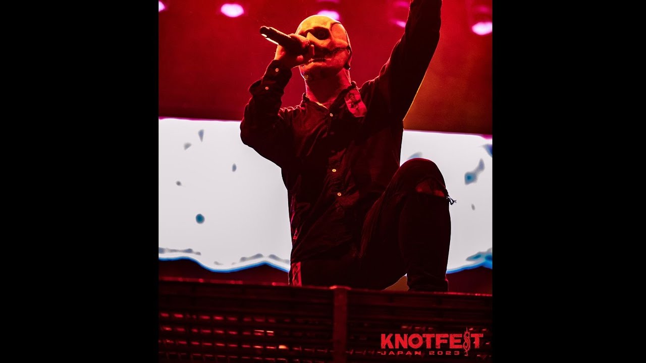 Slipknot spit it out live knot fest japan Tokio 2023 - YouTube