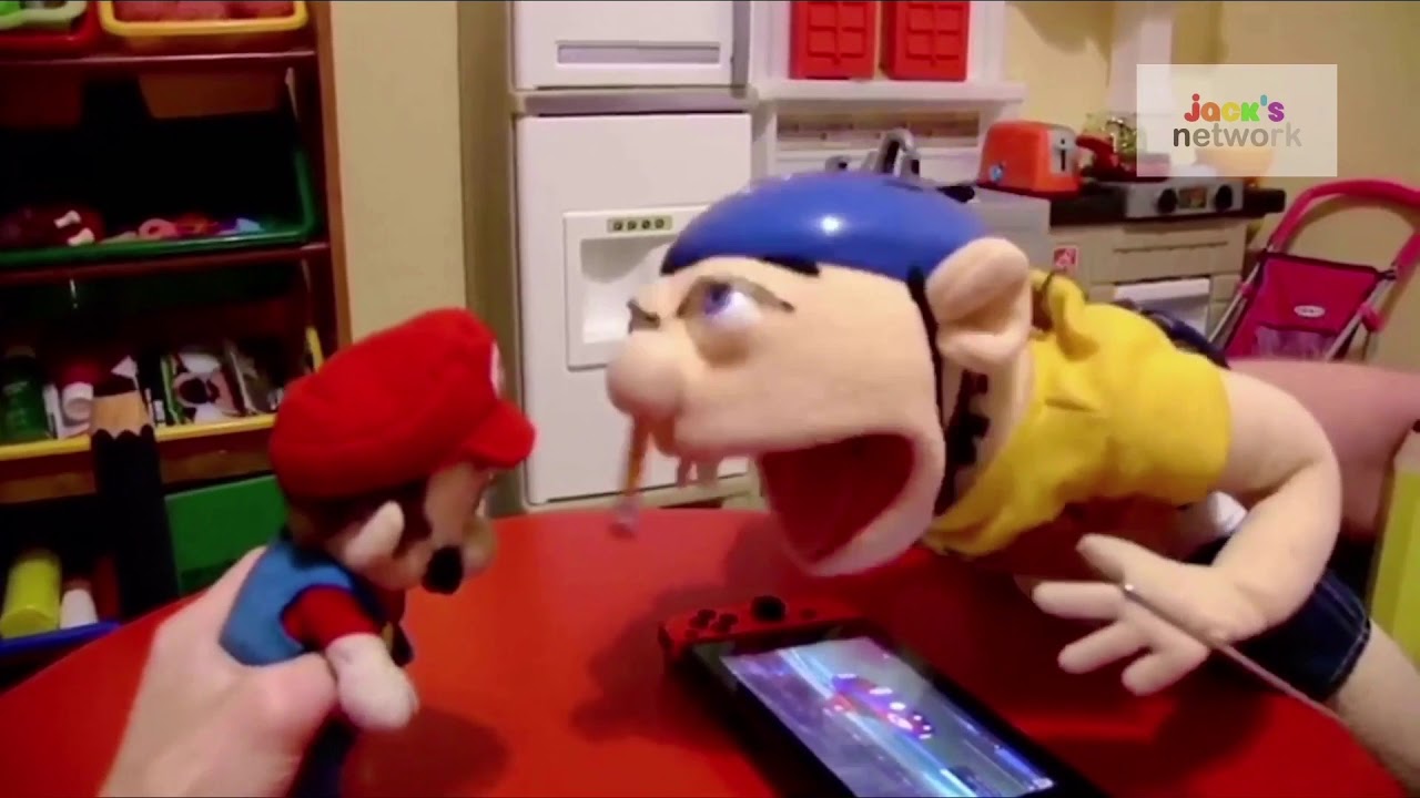 Super Mario Logan-Jeffy’s WiFi Problem(Clip) - YouTube