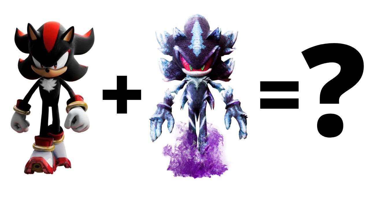 Mephiles The Dark And Shadow