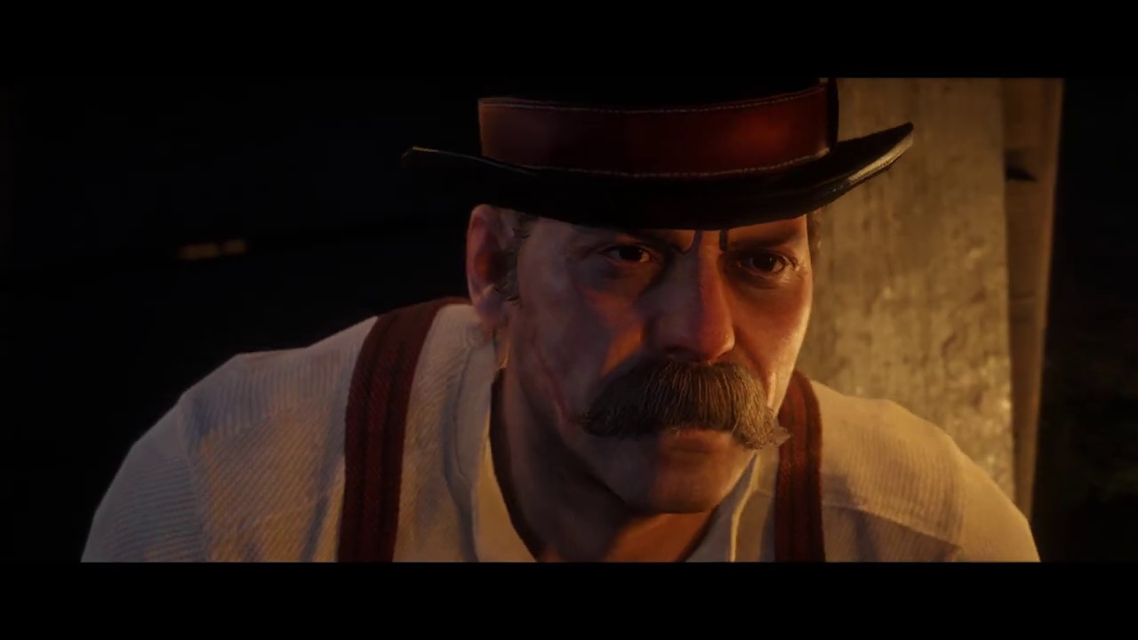 Red Dead Redemption 2 | Fat Arthur Is the Big Problem - YouTube