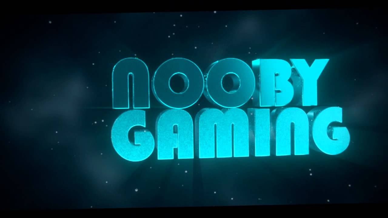Intro For NOOBY GAMING (Made with Blender-Template) - YouTube