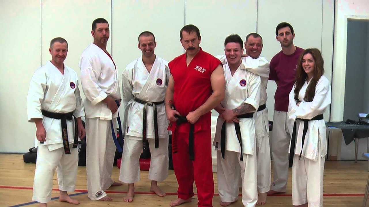 Master Ken, Fudoshin Karate Is Bullshit - YouTube