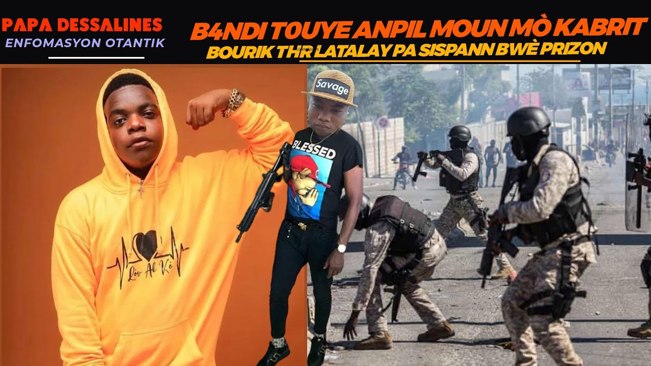 B4ndi t0uye yon pakèt machann nan mÒn kabrit , Bourik the latalay fenk ...