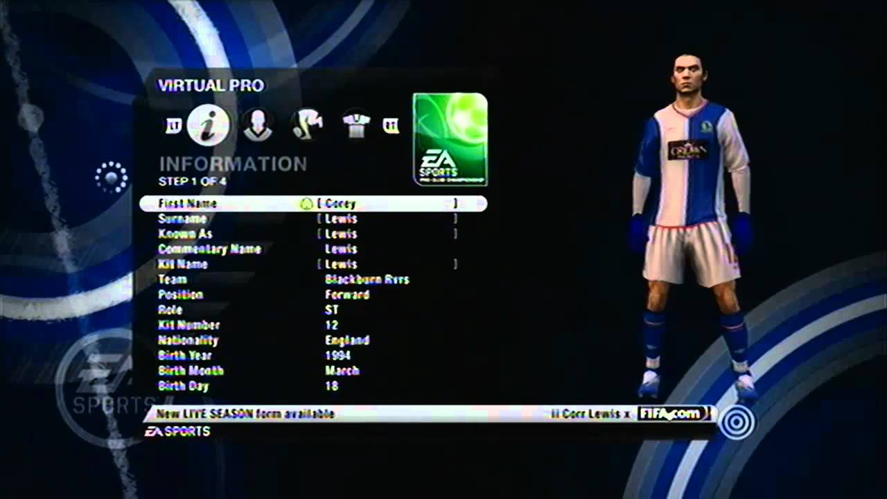 FiFa - Best Virtual Pro Settings - YouTube