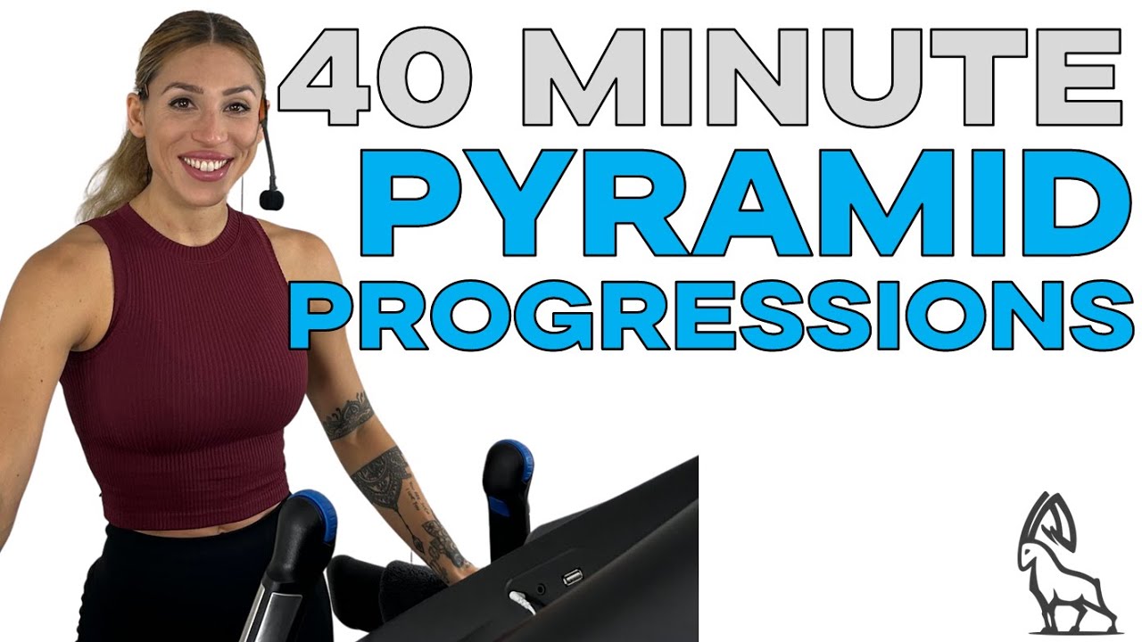 40 MIN Pyramid Progressions! | Treadmill Workout - YouTube