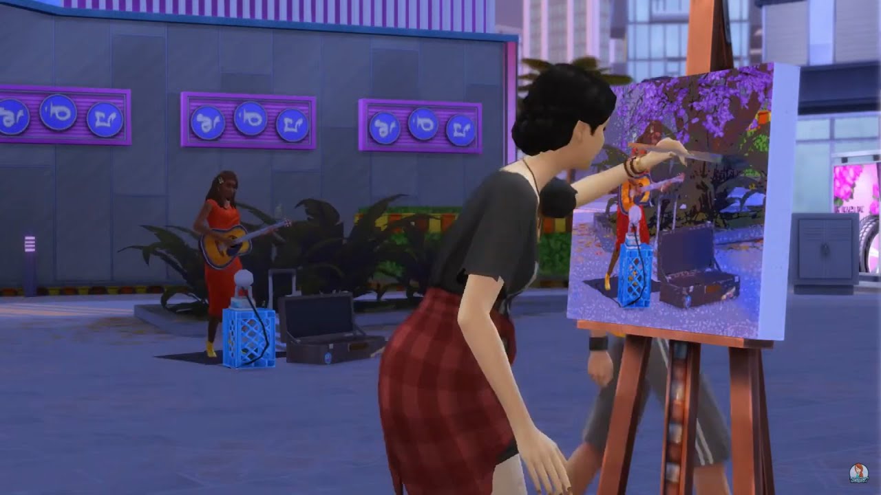 Himiko hat endlich ihren Flow gefunden ( $ 0 $ ) | Die Sims 4 "Citylife ...