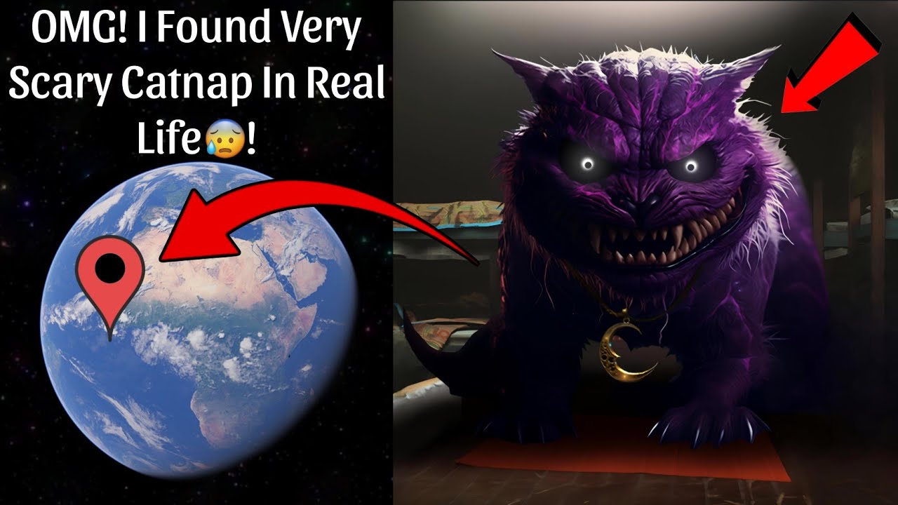 I Found CatNap In Real Life! (Found Footage) - YouTube