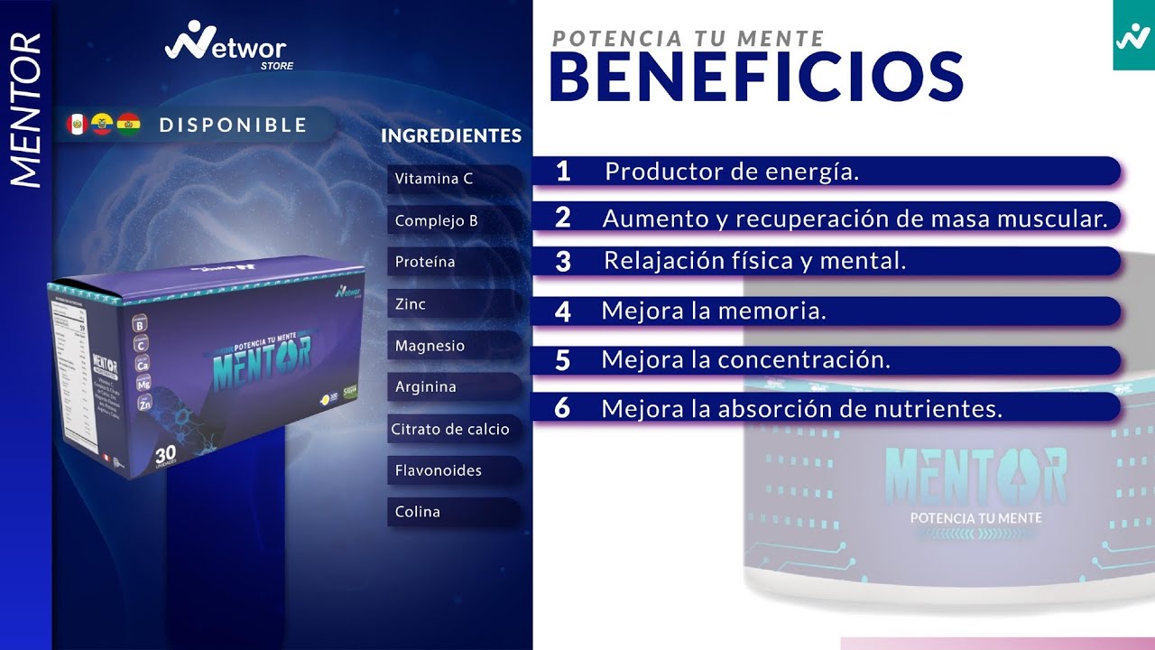 MENTOR - Networ Store - YouTube