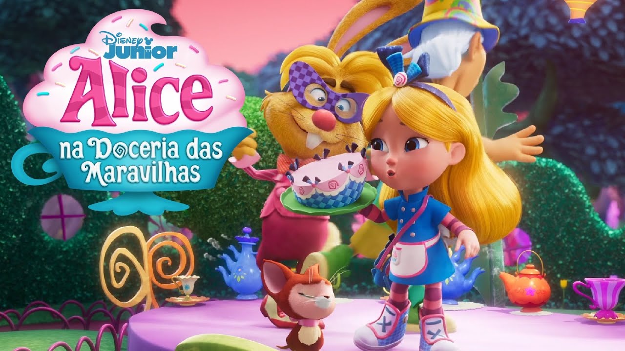 Abertura Alice na Doceria das Maravilhas - Dublada - Disney + - YouTube