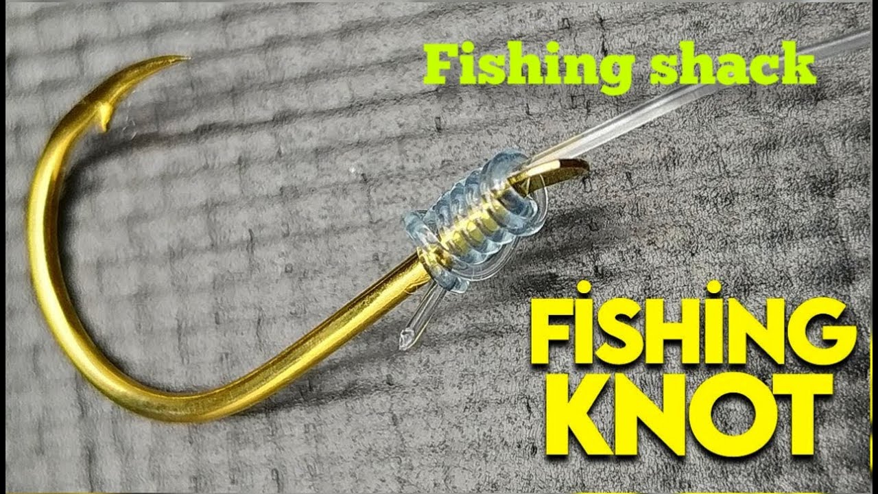 [SC Fishing Knot] Is FG difficult? try this knot - YouTube