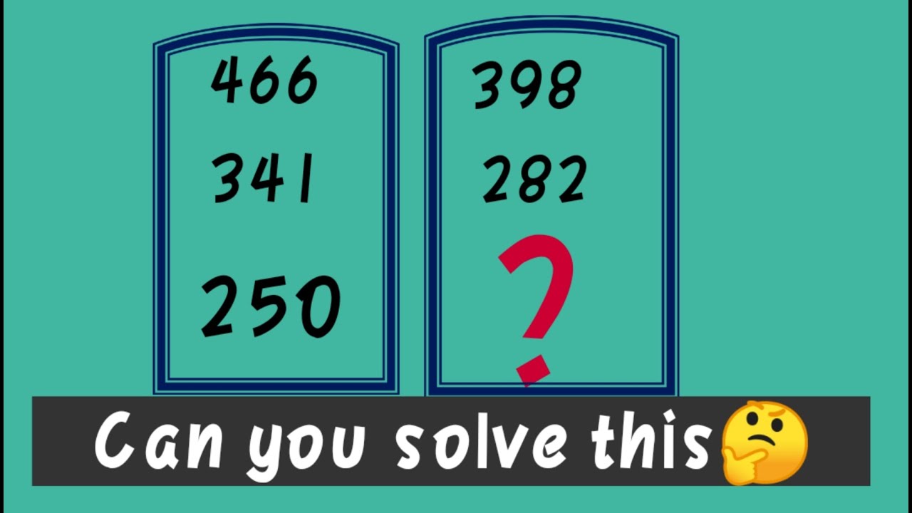 Reasoning Question YouTube reasoning-question-youtube