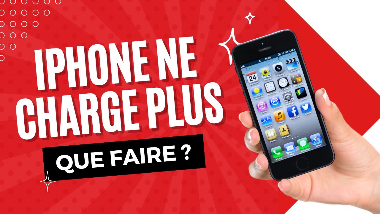 Que faire lorsque votre iPhone ne charge plus - YouTube