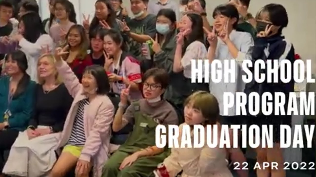 High School Preparation Program Graduation - YouTube