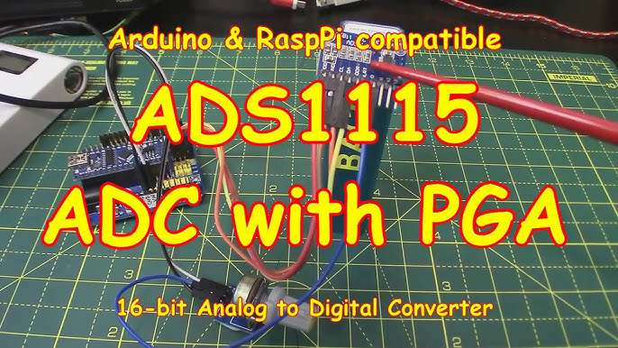 ADS1115 I2C External ADC With ESP32 In Arduino IDE, 55% OFF