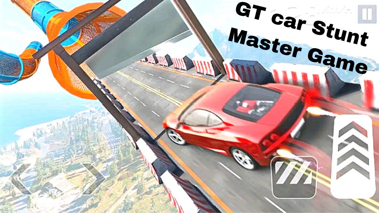Top 10 Car Stunt In GT Car Stunt Master 3D - YouTube