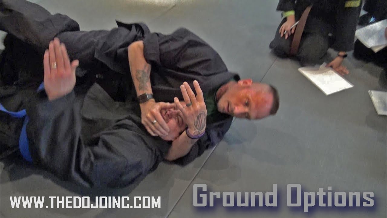 Ground Class movements at The Dojo - YouTube