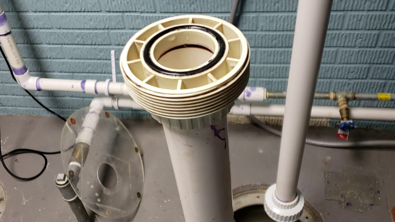 Liberty LE51A Sump Pump part 1 - YouTube